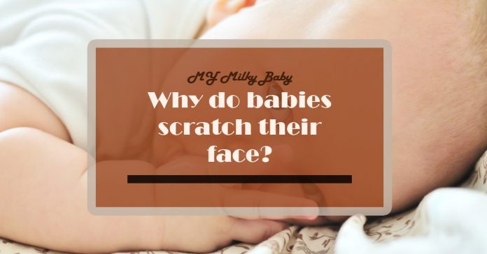 Why Your Baby Rubbing Face? And What Can You Do?