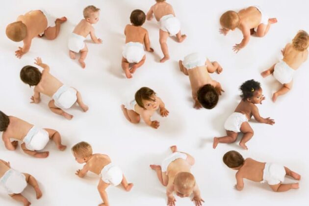 Understanding Asymmetrical Crawling and Its Implications