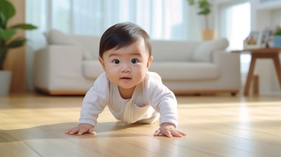 Is Your Baby Crawling in Circles? Here’s What It Means